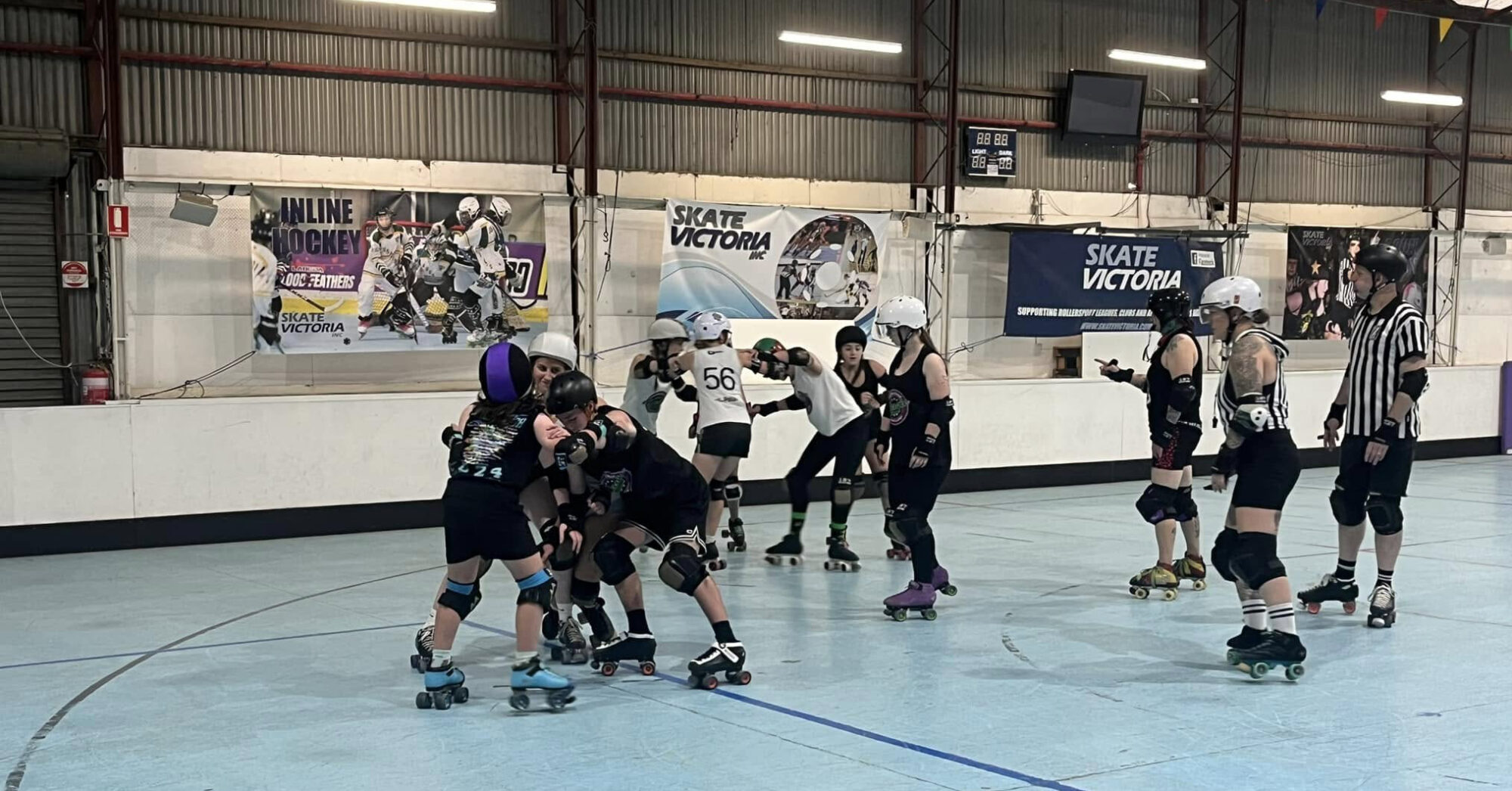 Skate Victoria Rink - The Shed - Skate Victoria